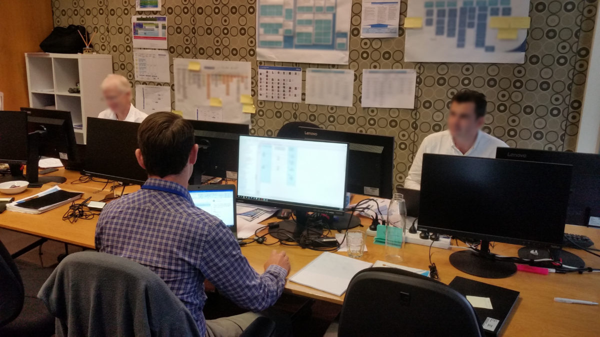 CI's Tom Whiting busy at Sydney Water.... - CRITICAL INPUT