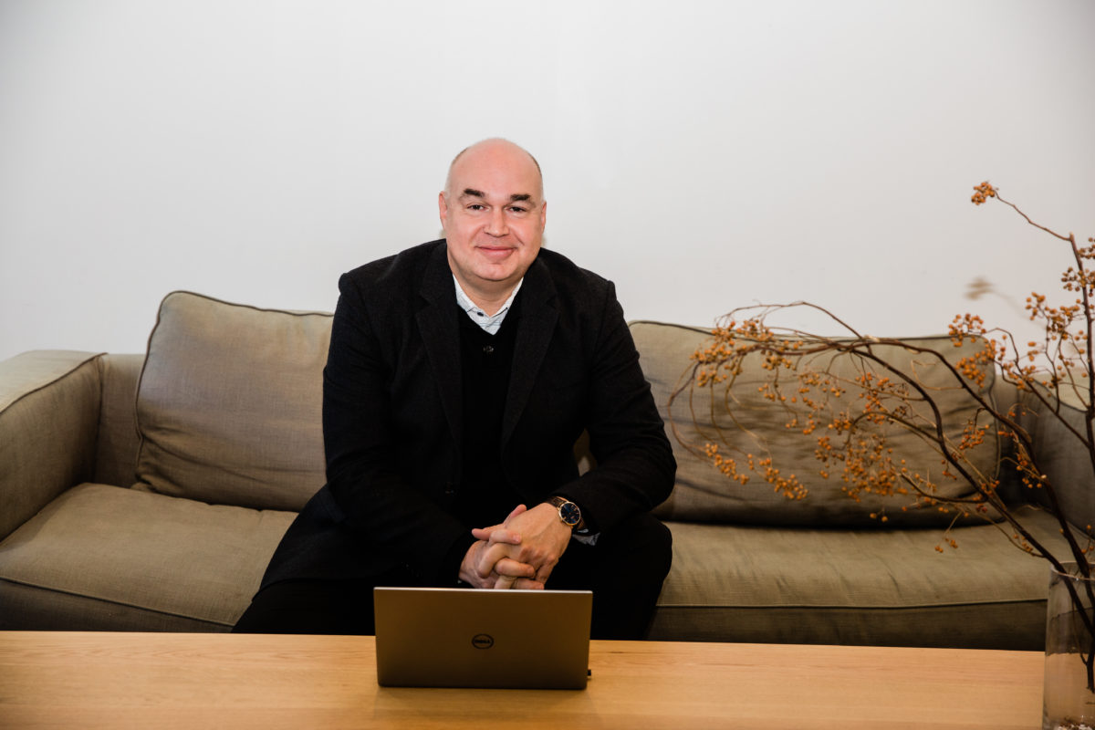 Meet Tim Griffiths, Managing Director, Critical Input - CRITICAL INPUT