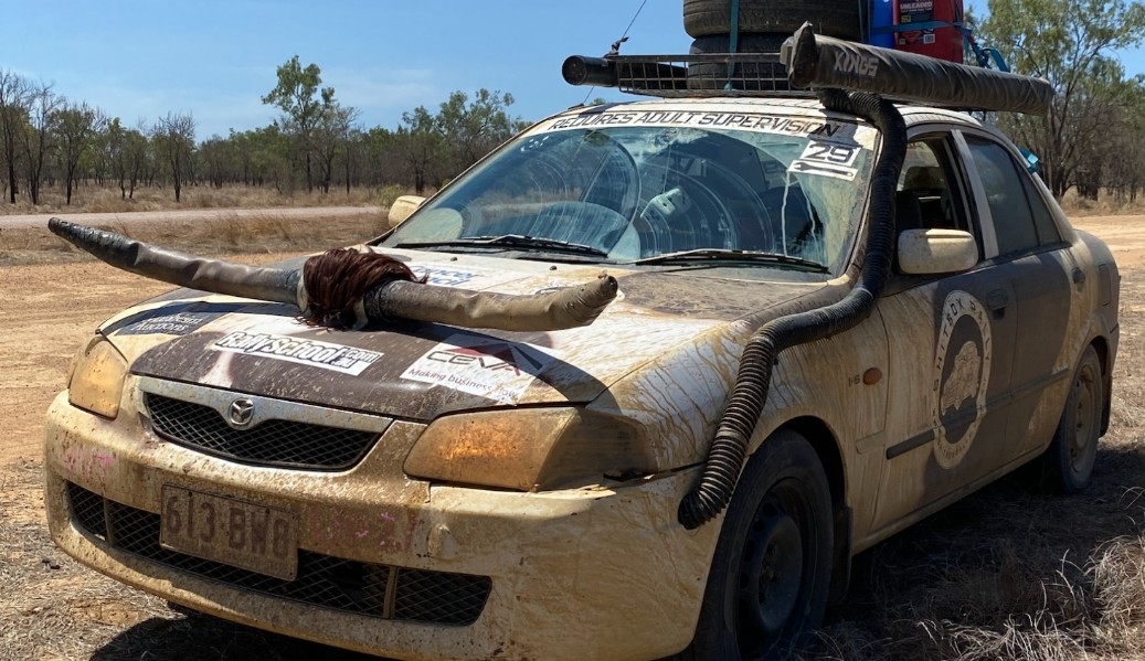 Critical Input proudly sponsors Shitbox Rally, a charity event for ...